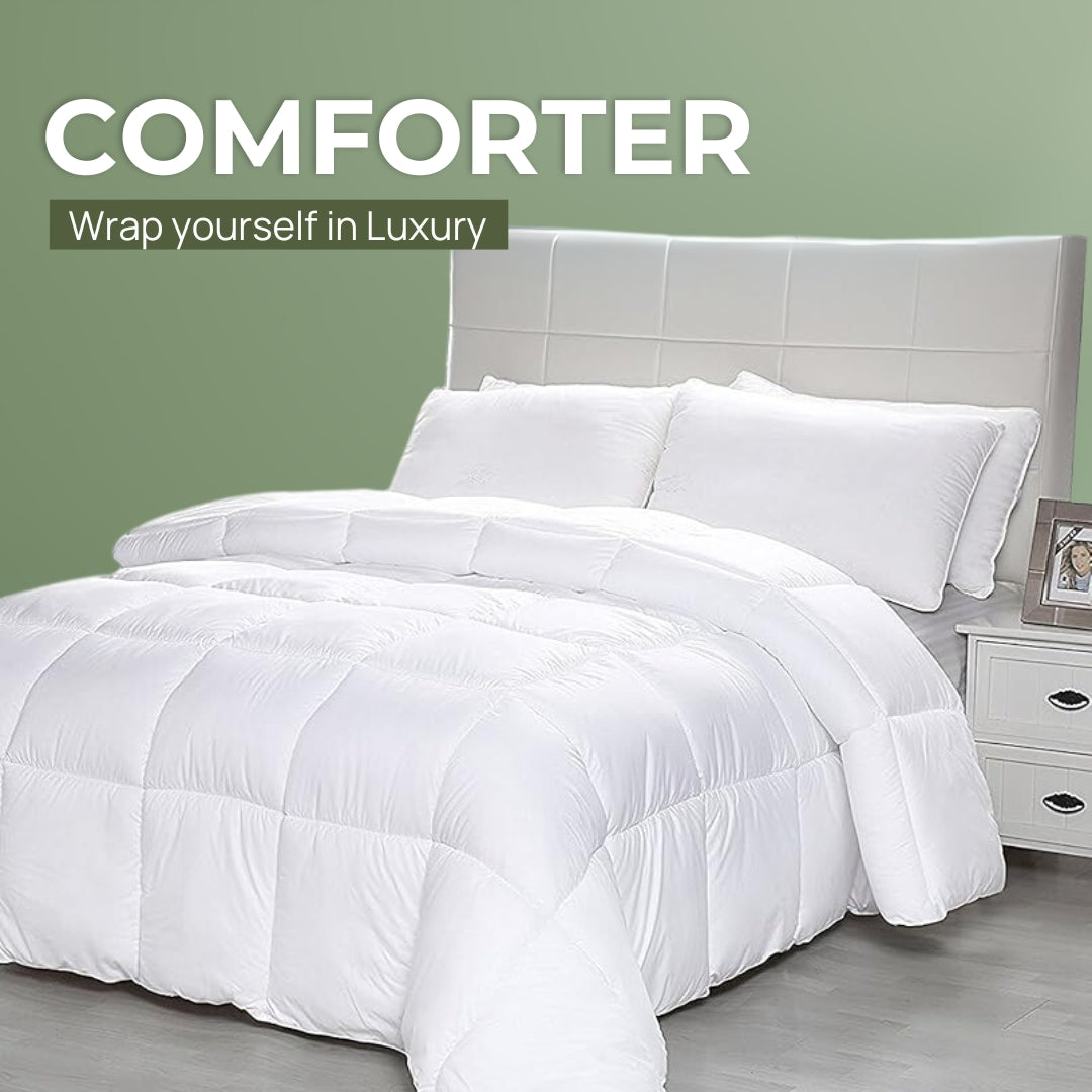 Best Bed Comforters | King & Queen Size All-Season Comforter